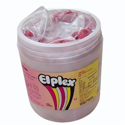 1000Mg Elpex Tablet (Sugarcoated) at best price in Mumbai