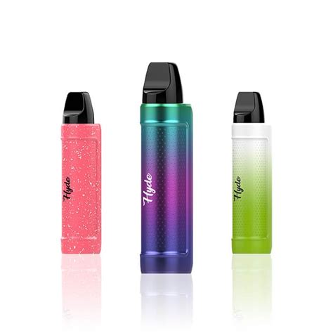 How To Know When Hyde Vape Is Empty Blackout Vapor