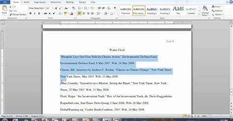 How To Put Word In Mla Format ~ Certificate Letter