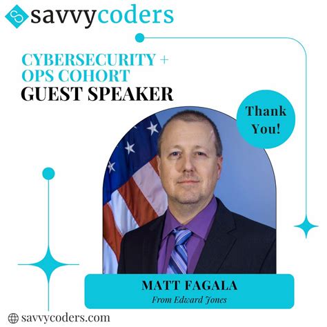 Savvy Coders On Linkedin Savvycoders Guestspeaker Cybersecurity