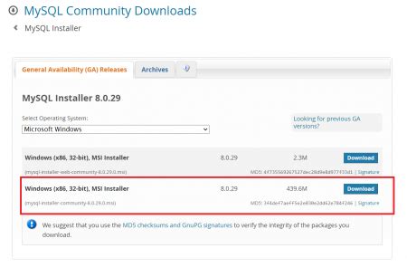 How To Download And Install MySQL On Windows MySQLCode