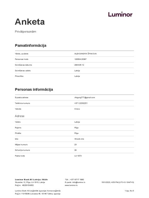 Application Data Pdf