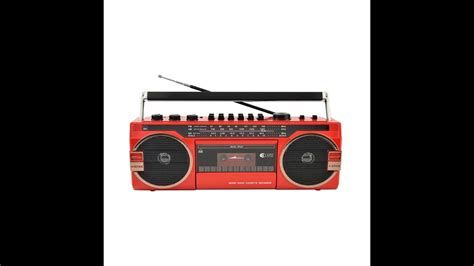 레트로 카세트 테이프 플레이어 블루투스 Usb 라디오 타오바오 꿀템 구매링크 포함 Youtube