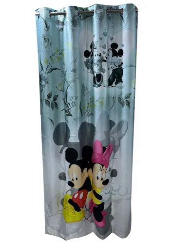 Mickey Mouse Digital Printed Door Curtain At ₹ 225piece Digital Printed Curtains In Surat