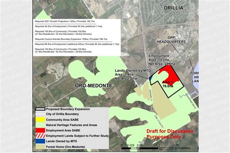 County Signals Support For Orillias Preferred Boundary Expansion