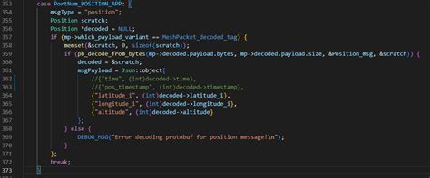 [bug] mqtt json does not send json position app portnum data other portnums work · issue