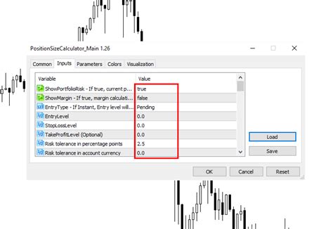 How To Save And Load Indicator Settings In Metatrader — Tutorial