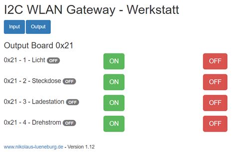 I2c Wlan Gateway Nikolaus Lueneburgde