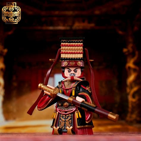 Pre Order Han Dynasty Emperor Liu Che Lab9minifigs
