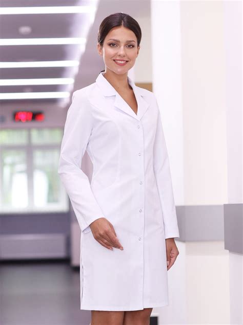Халат медицинский женский MedicalService 8400 - купить с доставкой по ...