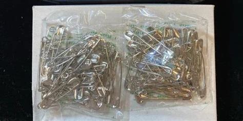 Silver Besto Steel Safety Pin Box 3 Number At ₹ 260box In Chennai