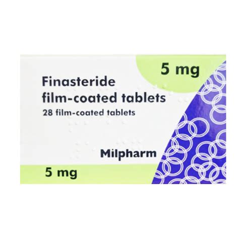 Finasteride 5mg