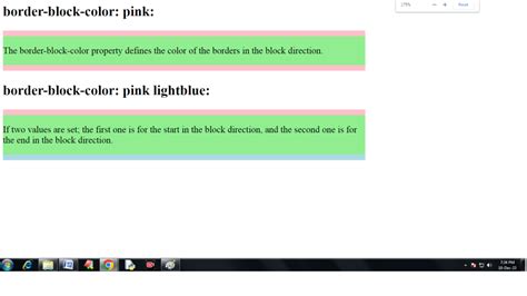 Css Border Properties With Examples HTML CSS
