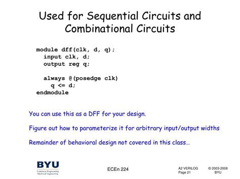 ppt dataflow verilog powerpoint presentation free download id 6779016