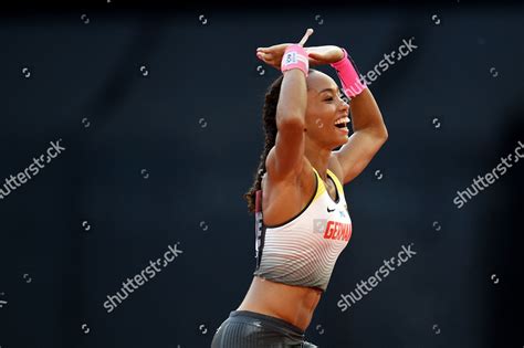 Jaqueline Otchere Germany During Womens Pole Editorial Stock Photo Stock Image Shutterstock