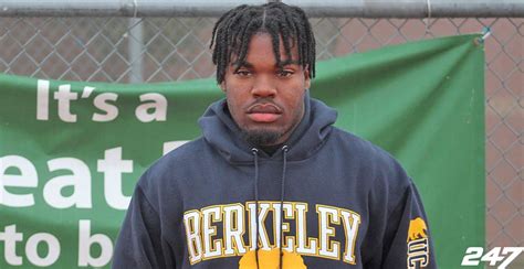 2025 Rb Carter Jackson Excited For His Future At Cal