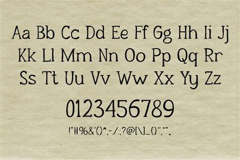 Manuscript Font · 1001 Fonts