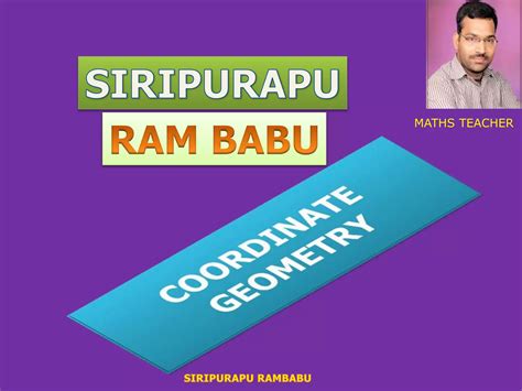 Ppts For 9th Class Coordinate Geometry Introduction C Pptx