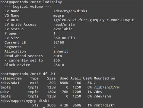 Basic Guide To Manage LVM P Delete