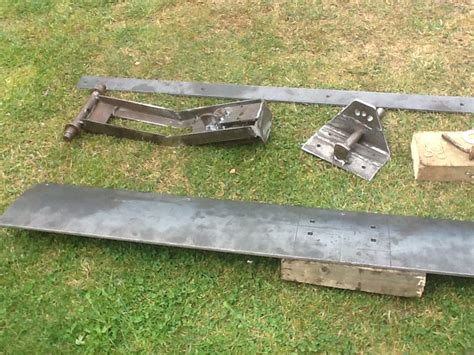 Mid Mounted Grader Blade Page 2 Home Built Items My Old Machine