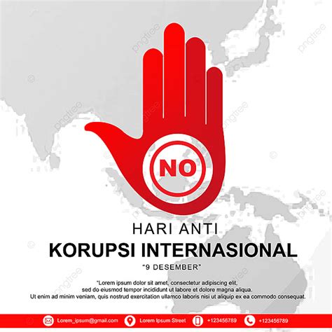 International Anti Corruption Day Vector Template Download On Pngtree
