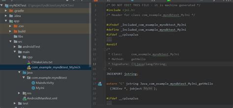 Android studio 在原有Android 工程基础上搭建ndk环境 灰信网软件开发博客聚合