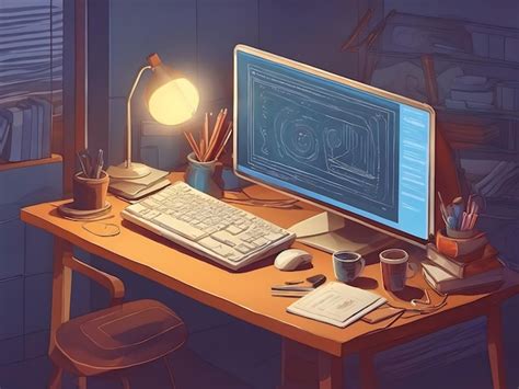 Premium Photo Illustration Of Computer Programming