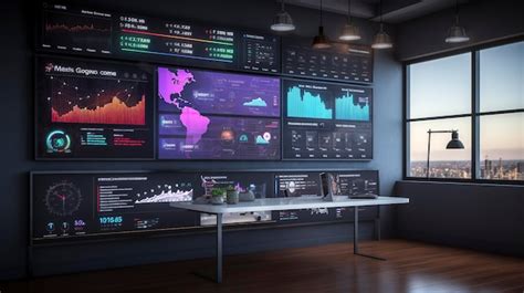 A Photo Of A Digital Marketing Analytics Platform Premium Ai