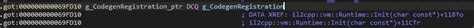 il2cppdumper manually finding coderegistration and metadataregistration