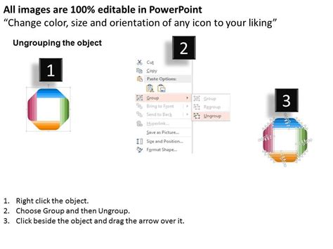 Diagram Of Multi Step Process Powerpoint Templates