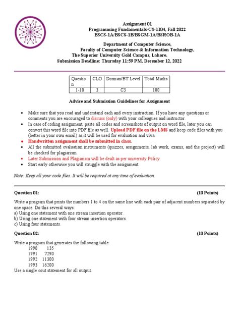 Assignment 01 Pf Fall2022 Pdf Fahrenheit Fuel Economy In Automobiles