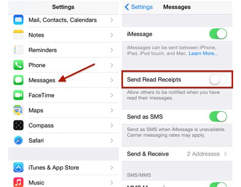 iphone 101 turn off read receipts to hide the fact that you ve read an