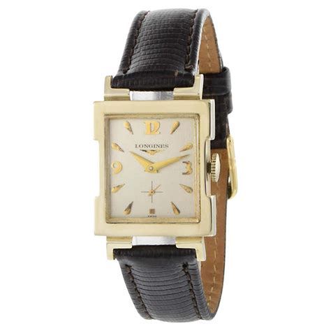 Longines 14k Gold Watches 28 For Sale On 1stdibs Longines 14k Gold