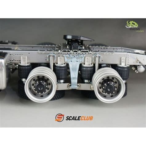 Thicon Kit 6x6 Assembled Tracktor Truck Chassis For Tamiya Arocs