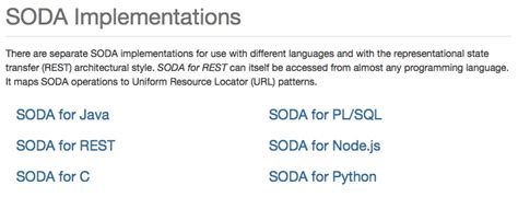 use pl sql to build and access document stores