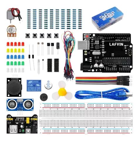 lafvin kit básico de arranque compatible con arduino mercadolibre