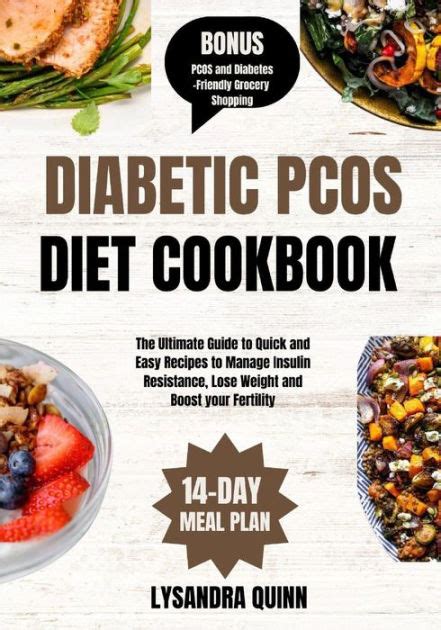 Diabetic Pcos Diet Cookbook The Ultimate Guide To Quick And Easy Recipes To Manage Insulin