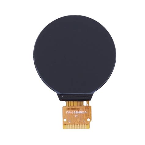 Dc 33v 128 Inch Tft Lcd Module Round Rgb Ips Hd 240×240 Resolution