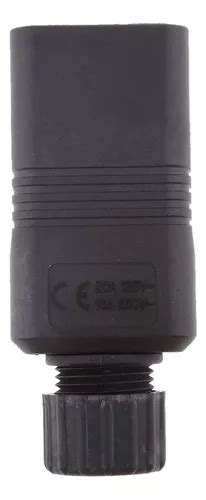 Iec 320 C20 16a 250v Plug C20 Diy Rewirable Plug C20 Cuotas Sin Interés