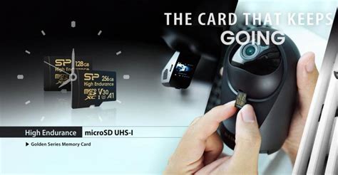 Silicon Power Unveils New High Endurance microSD Card