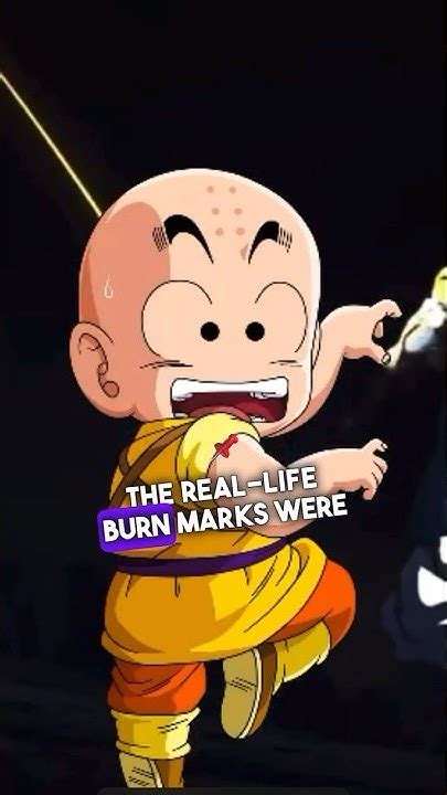The Secret Behind Krillins Dots Shorts Krillin Youtube