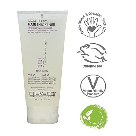 Giovanni More Body Hair Thickener 201ml At Nice One Ksa