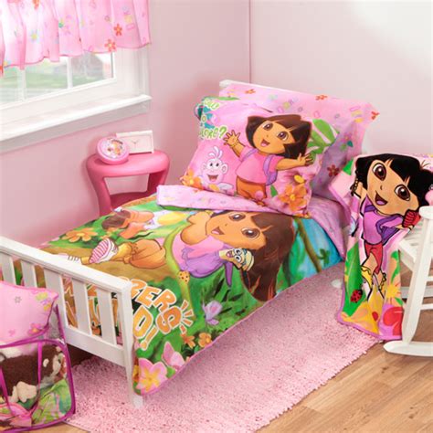 Dora The Explorer Bed