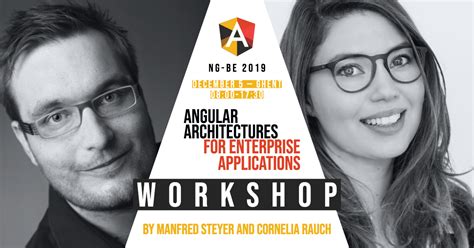 Angular Architectures For Enterprise Applications NG BE December Holiday Inn