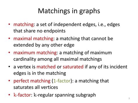 Ppt Min Max Relations Halls Theorem And Matching Algorithms
