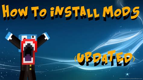 HOW TO INSTALL MODS Updated YouTube