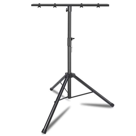 Bloazzup T Bar Dj Light Stand Heavy Duty Portable Par Can