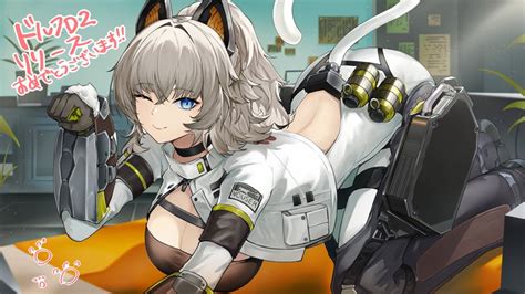 Peritya Girls Frontline And 1 More Drawn By Marumoru Danbooru