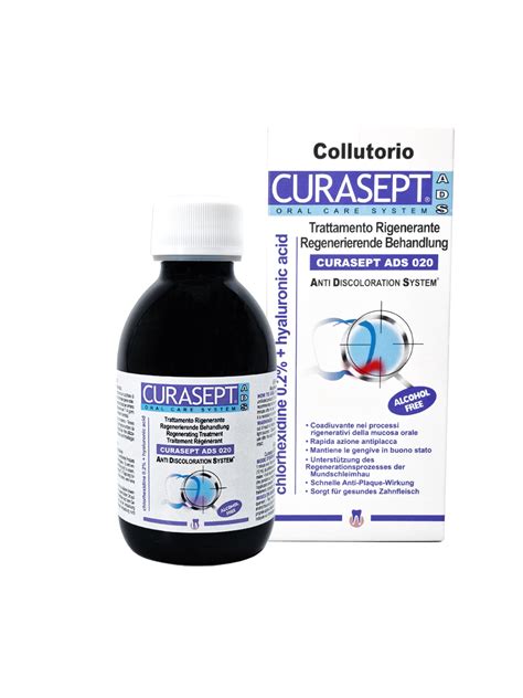 Ополаскиватель CURASEPT ADS 220 Regenerating Treatment - Curasept