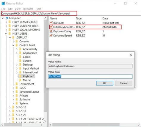 How To Enable Num Lock On Startup In Windows TechCult